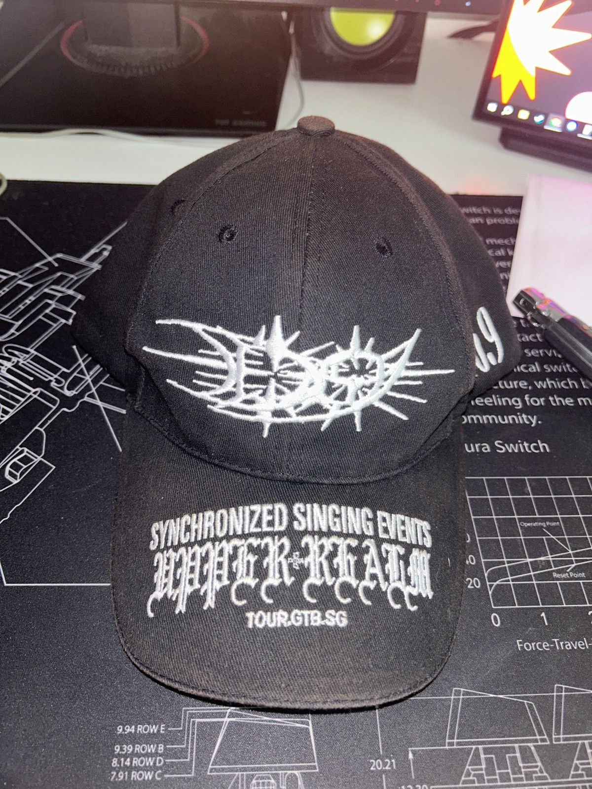 Drain Gang Drain Gang upper realm cap | Grailed