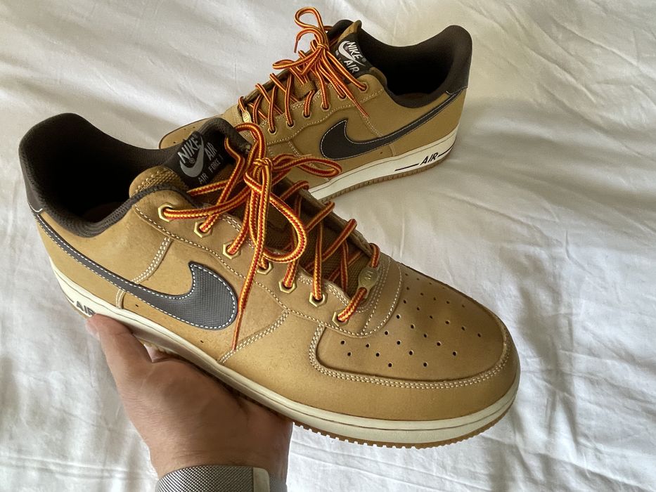 Nike Nike Air Force 1 Low Winter Wheat Brown | Grailed
