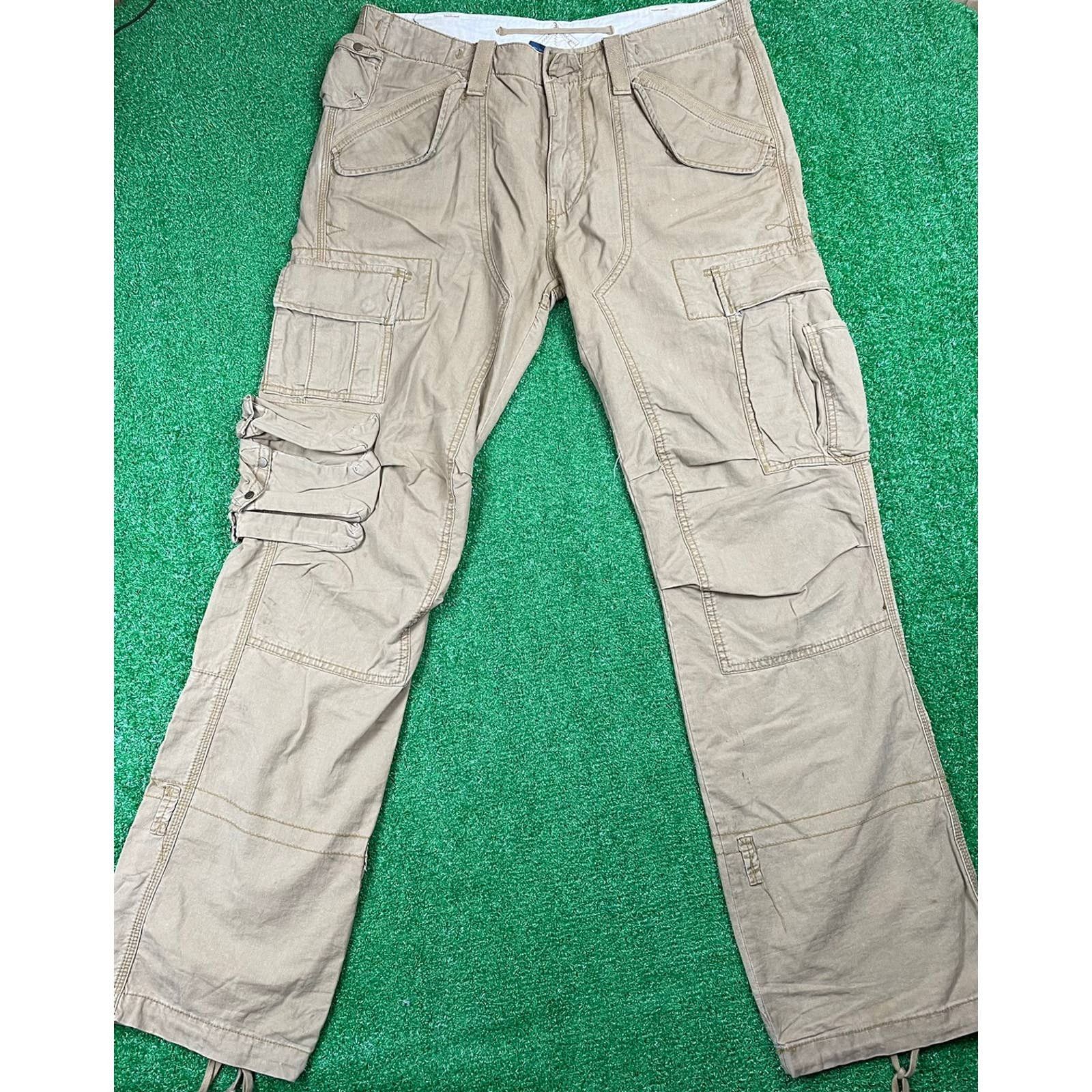 Polo Ralph Lauren × Vintage Vintage 90s Polo Ralph Lauren Military Cargo Pants Jeans | Grailed