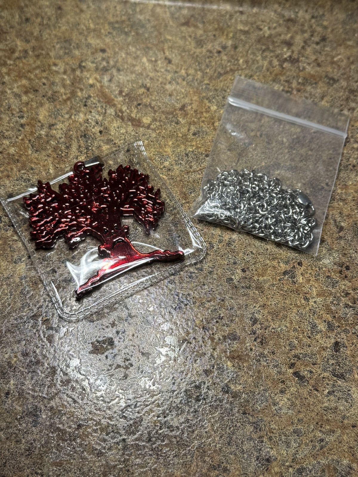 Drain Gang × Haunted Mound × Sad Boys Sematary Haunted Mound Metallic ...