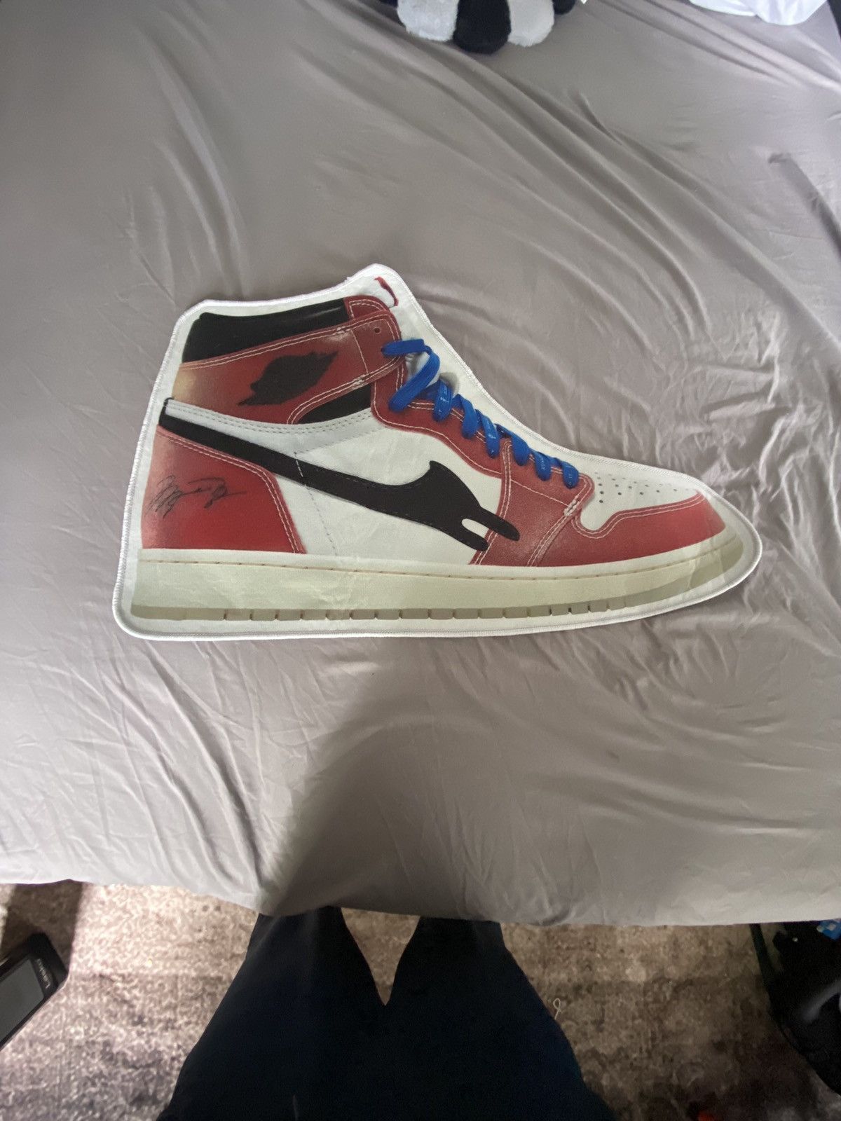 Jordan Brand jordan brand “custom” rug | Grailed