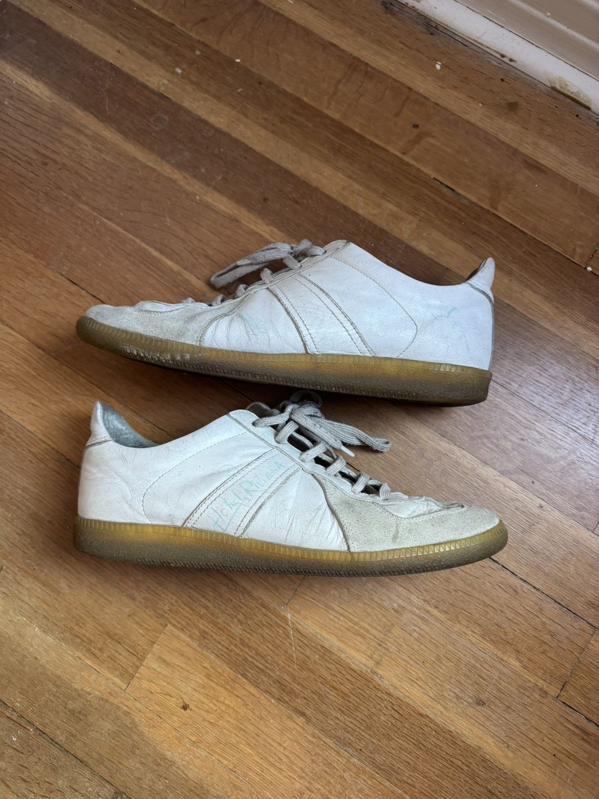Maison Margiela SS06 1/1 Maison Margiela Graffiti Hand Drawn Replica ...