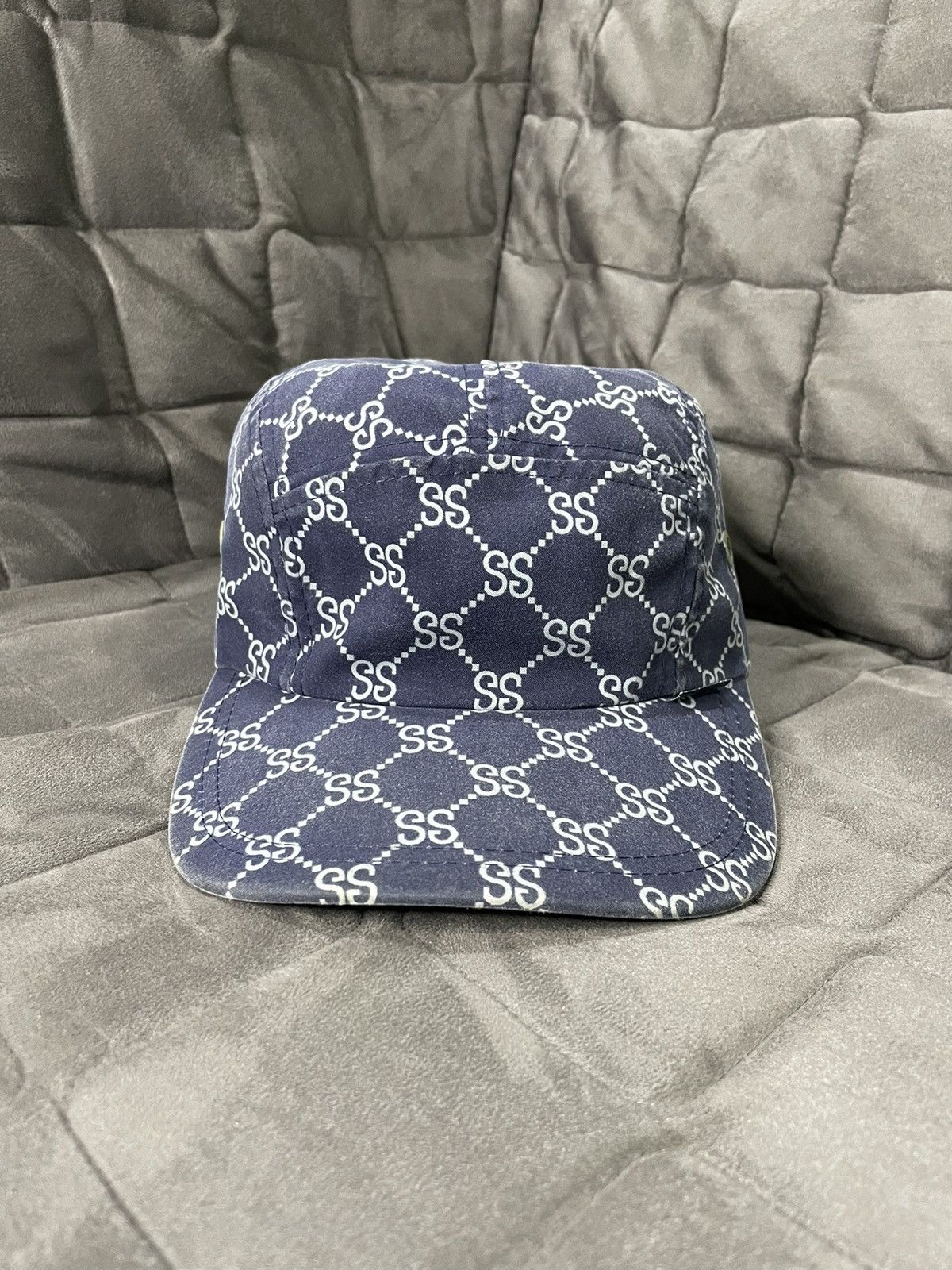 Stussy × Very Rare × Vintage VERY RARE Vintage Stussy Stucci Monogram 5 ...