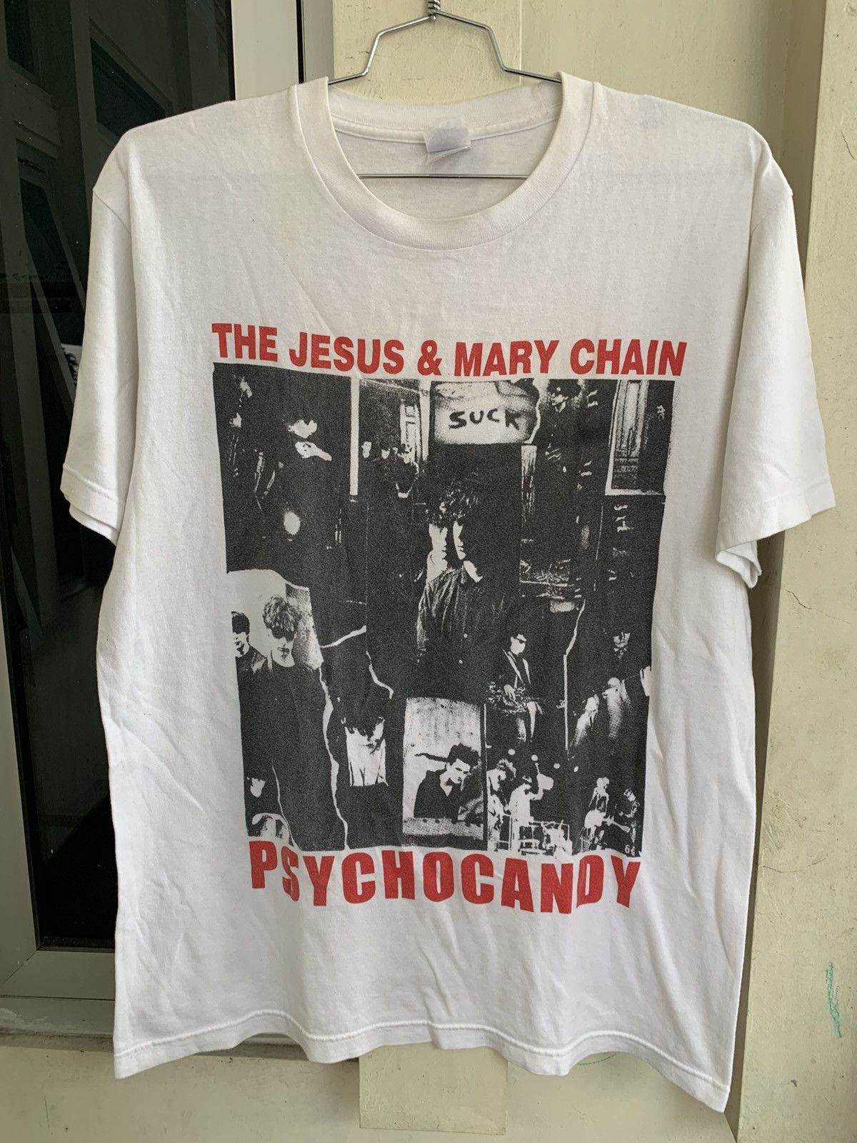 Band Tees × Vintage The Jesus & Mari Chain Psychocandy | Grailed