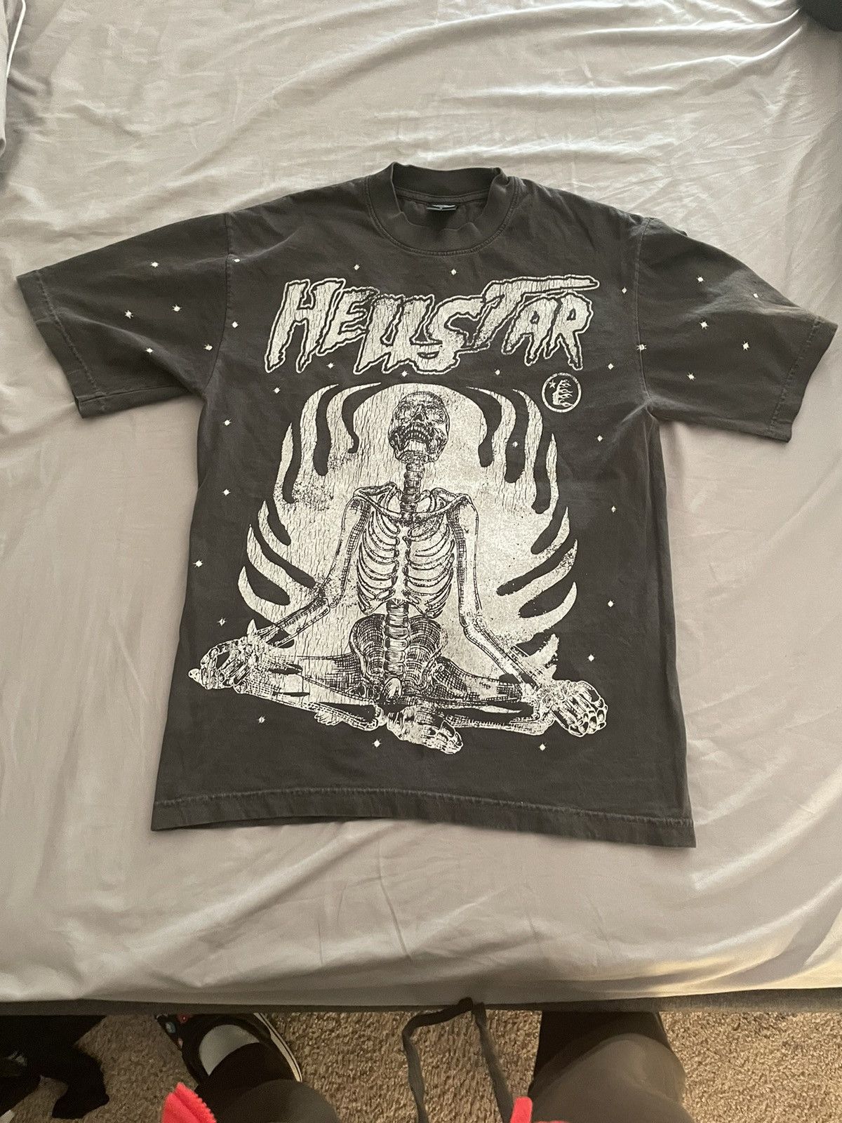 HELLSTAR “Reach Your Inner Peace!” Tee | Grailed