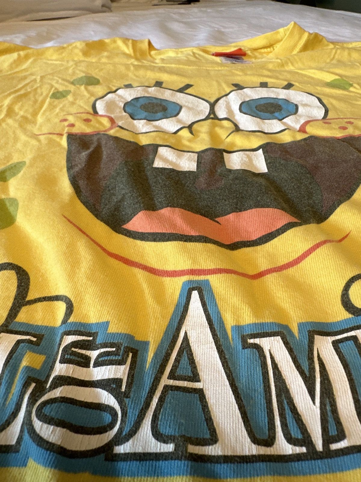 Nickelodeon × Vintage SpongeBob MOA | Grailed