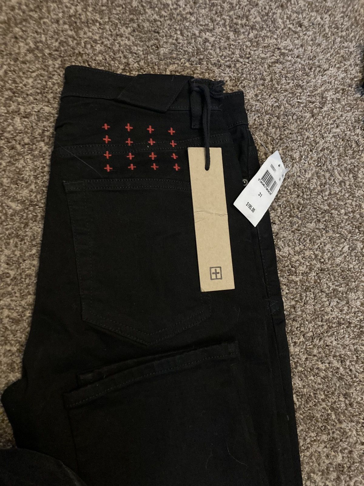 Ksubi Men’s black ksubi Jeans NO TAG | Grailed