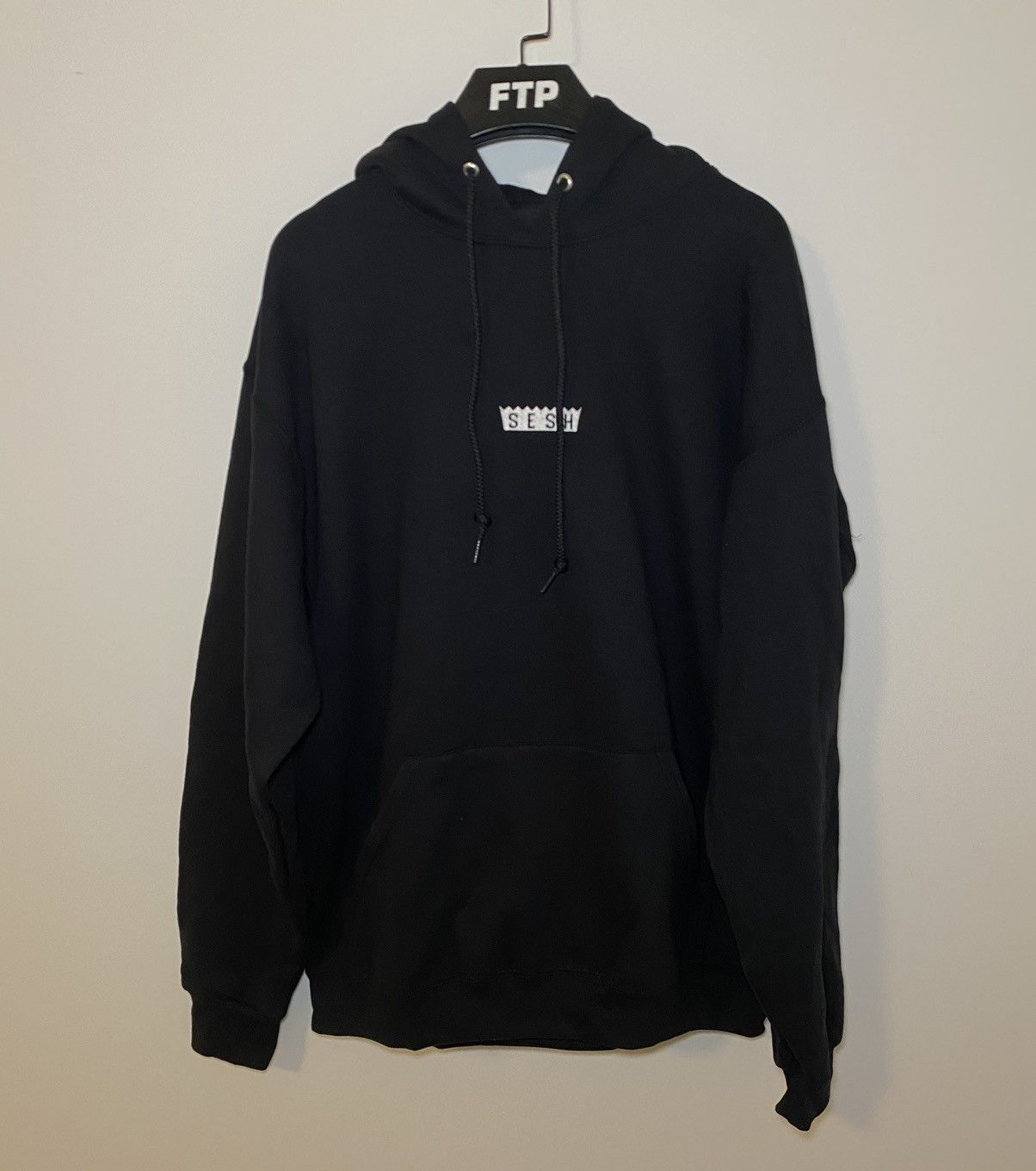 TeamSESH TeamSESH Crown Logo Hoodie | Grailed