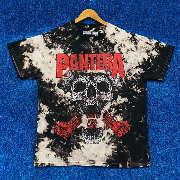 Very Rare Pantera Mouth for War Heavy Metal Bleach Dye M | Grailed