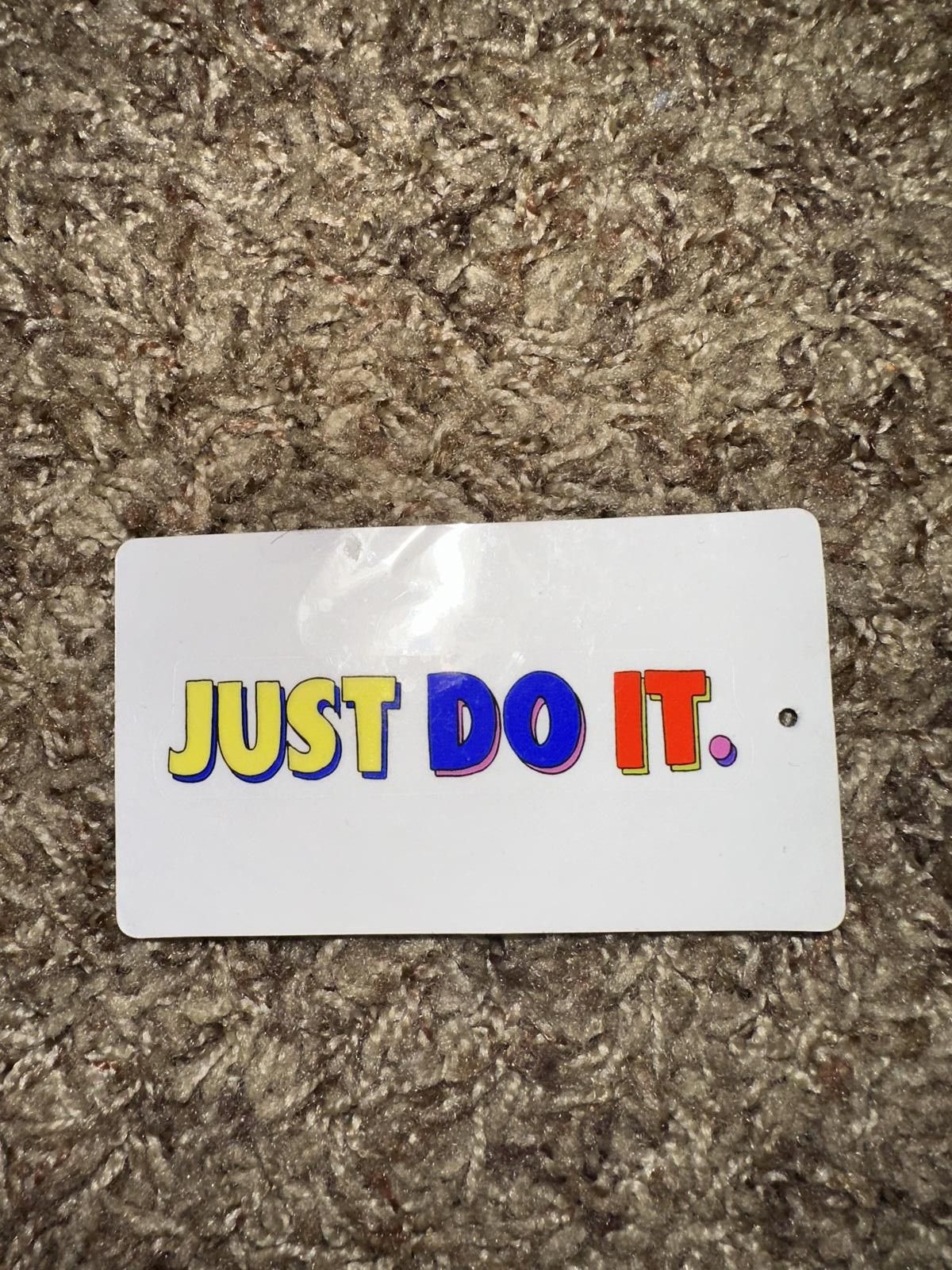 Nike Authentic Nike Just Do It Stickers | Grailed