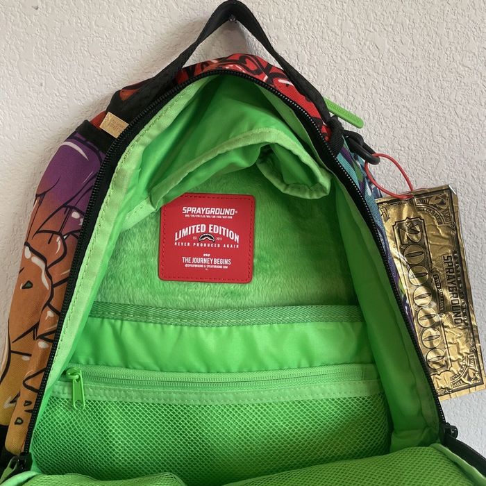 Sprayground SprayGround Rick & Morty Backpack Limited Edition | Grailed