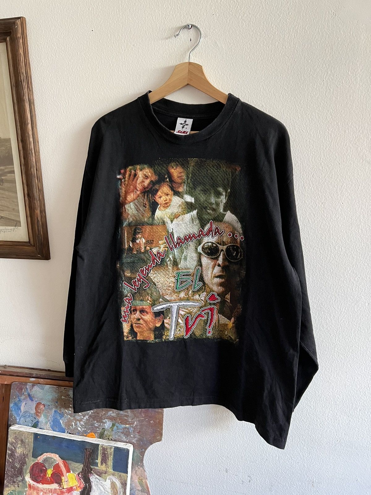 Band Tees × Mexicana × Vintage 90s El Tri Una Leyenda Llamada El Tri ...