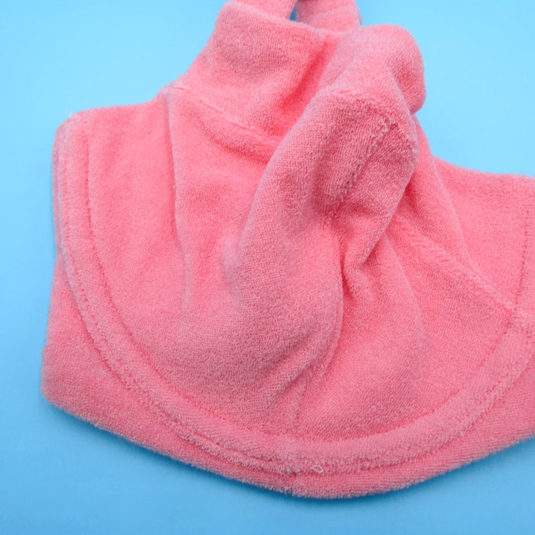 Victoria's Secret Victorias Secret 34DDD Pink Terry Cloth Underwired ...