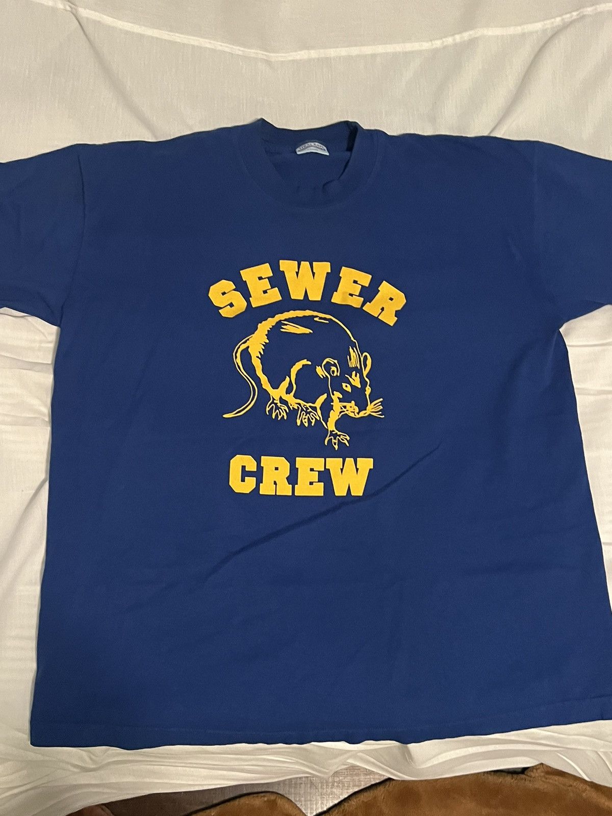 Stray Rats stray rats sewer crew tee | Grailed