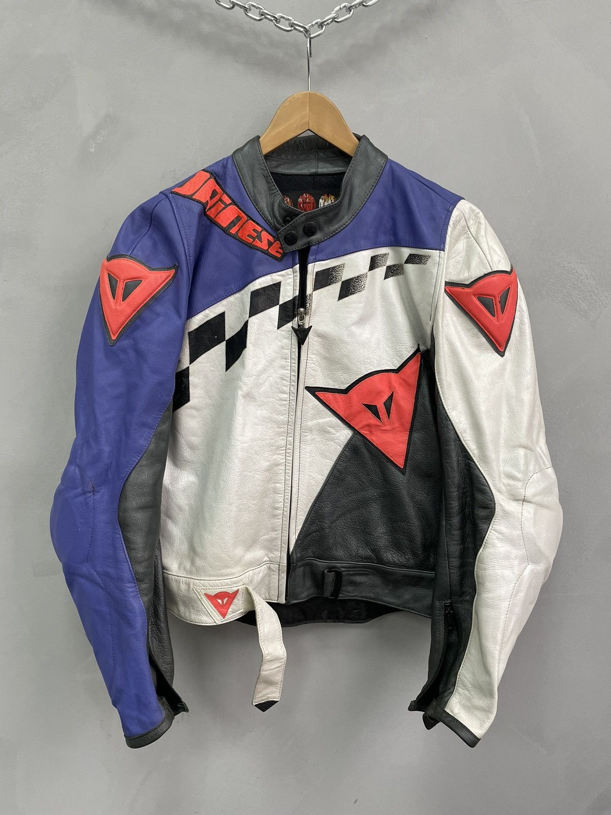 Dainese DAINESE 2000s Heliot Emil style racing jacket protection | Grailed