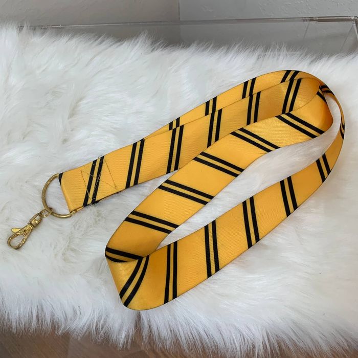 Universal Studios Harry Potter Yellow Neck Strap | Grailed