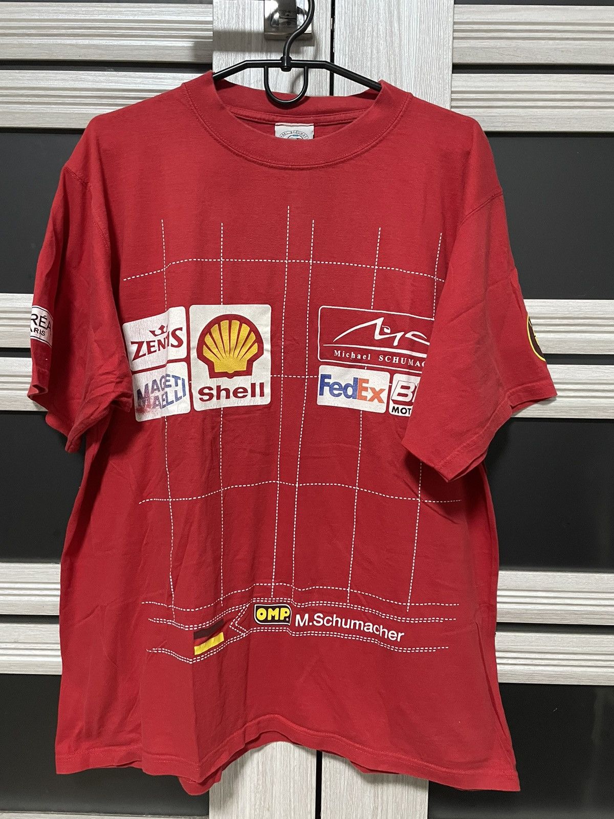 Formula 1 × Racing × Vintage Vintage 1999 Michael Schumacher Ferrari ...