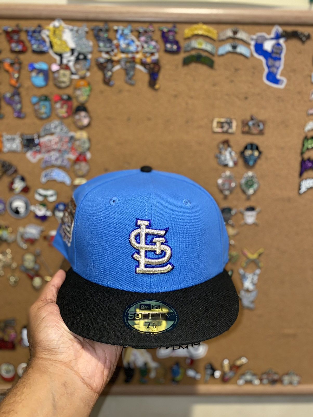 Hat Club All the Right x Sneakerfeenday Rushmore STL. Lunatics | Grailed