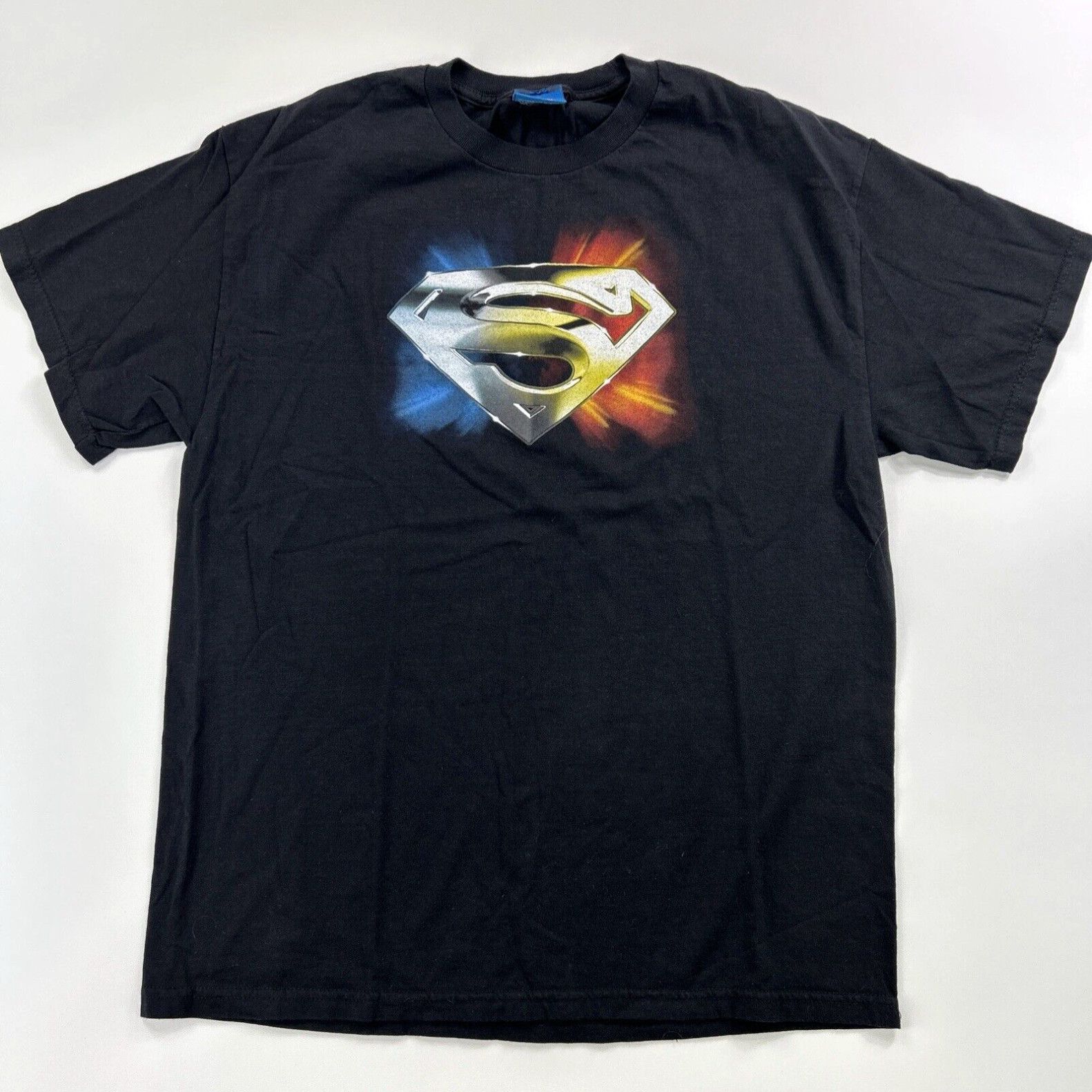 Vintage Vintage 2000s Superman Shirt Large Y2k Superhero Comic | Grailed