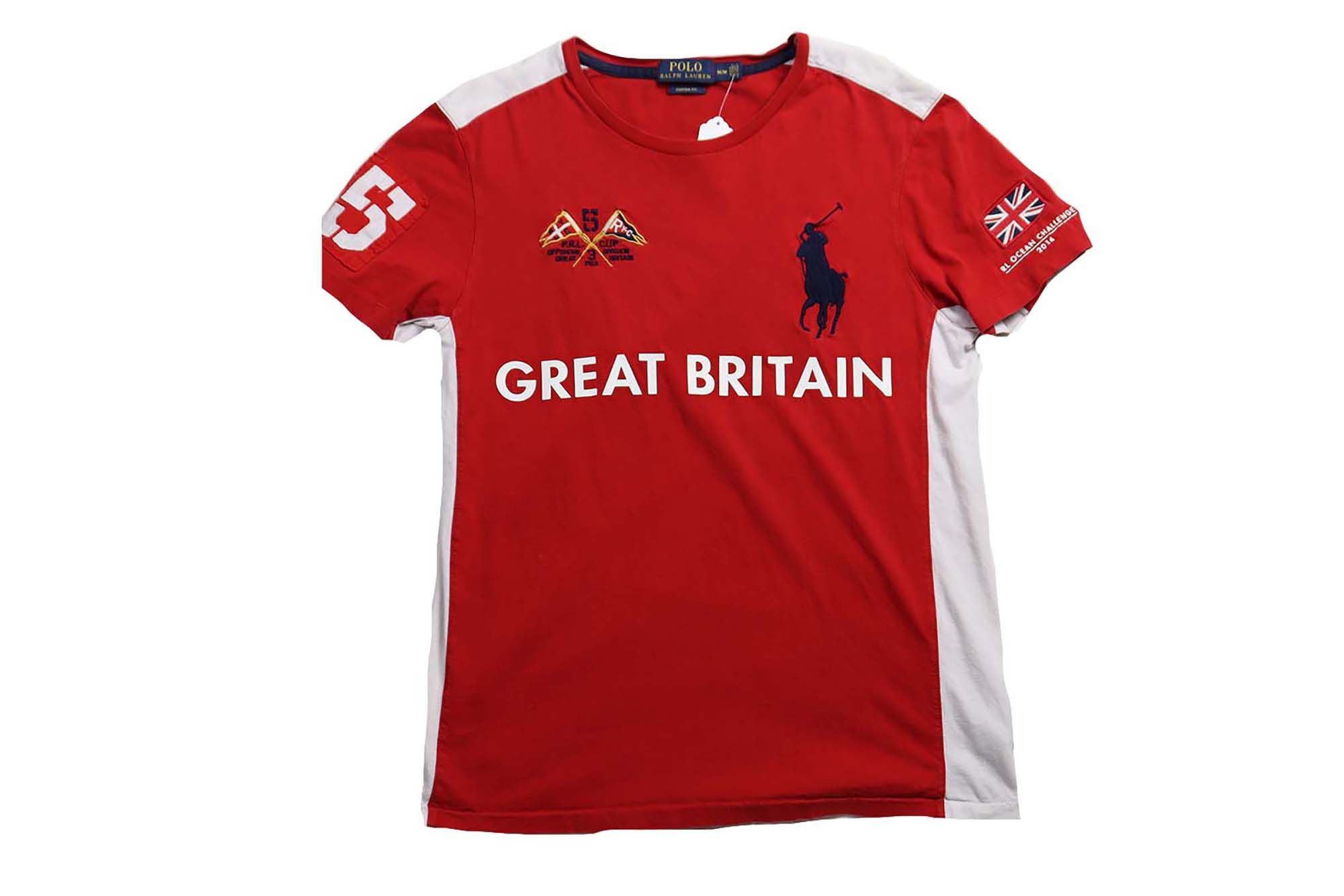 Ralph Lauren Vintage Polo Ralph Lauren GREAT BRITAIN shirt | Grailed
