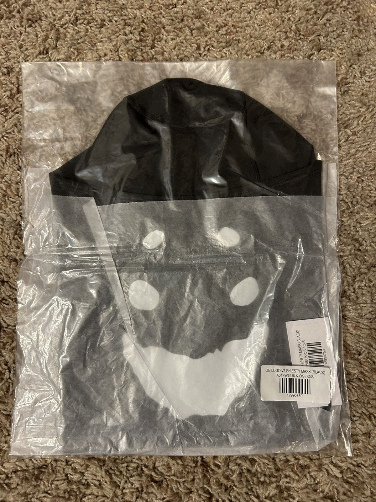 Spider Worldwide SP5DER OG LOGO V2 SHIESTY MASK Balaclava Young Thug ...