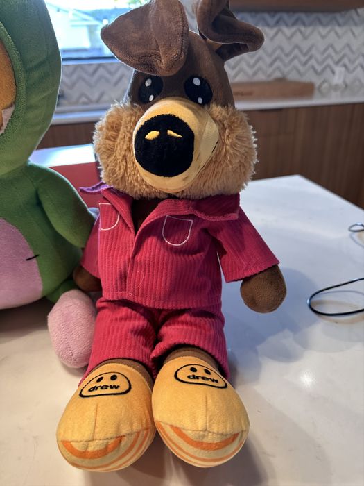 Justin Bieber Drew House Plush Collection | Grailed