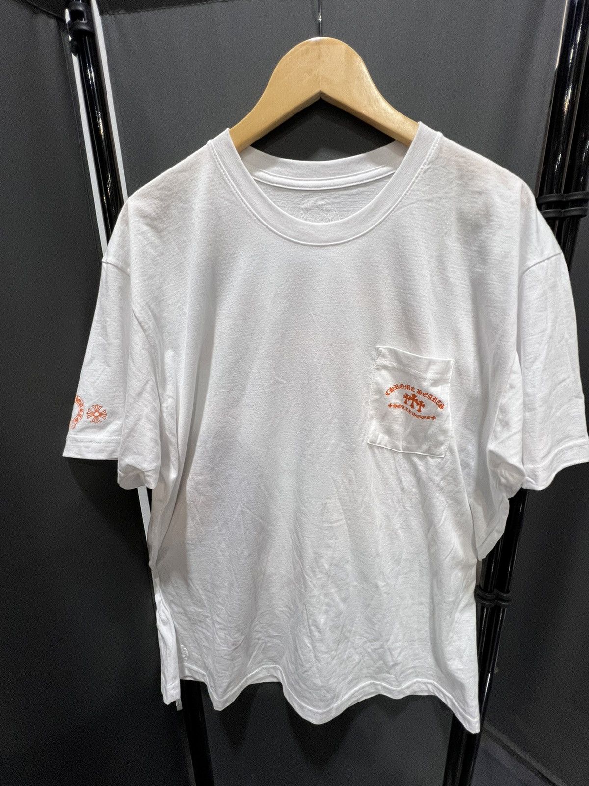 Chrome Hearts CHROME HEARTS TRIPPLE CROSS TEE SZXXL | Grailed
