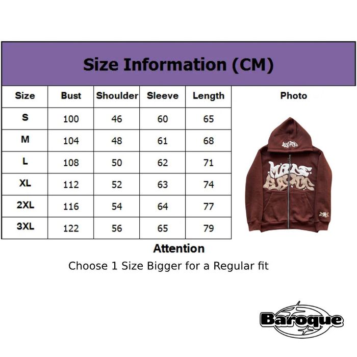 Vintage Brown Made Havoc Zip Up Hoodie | Grailed