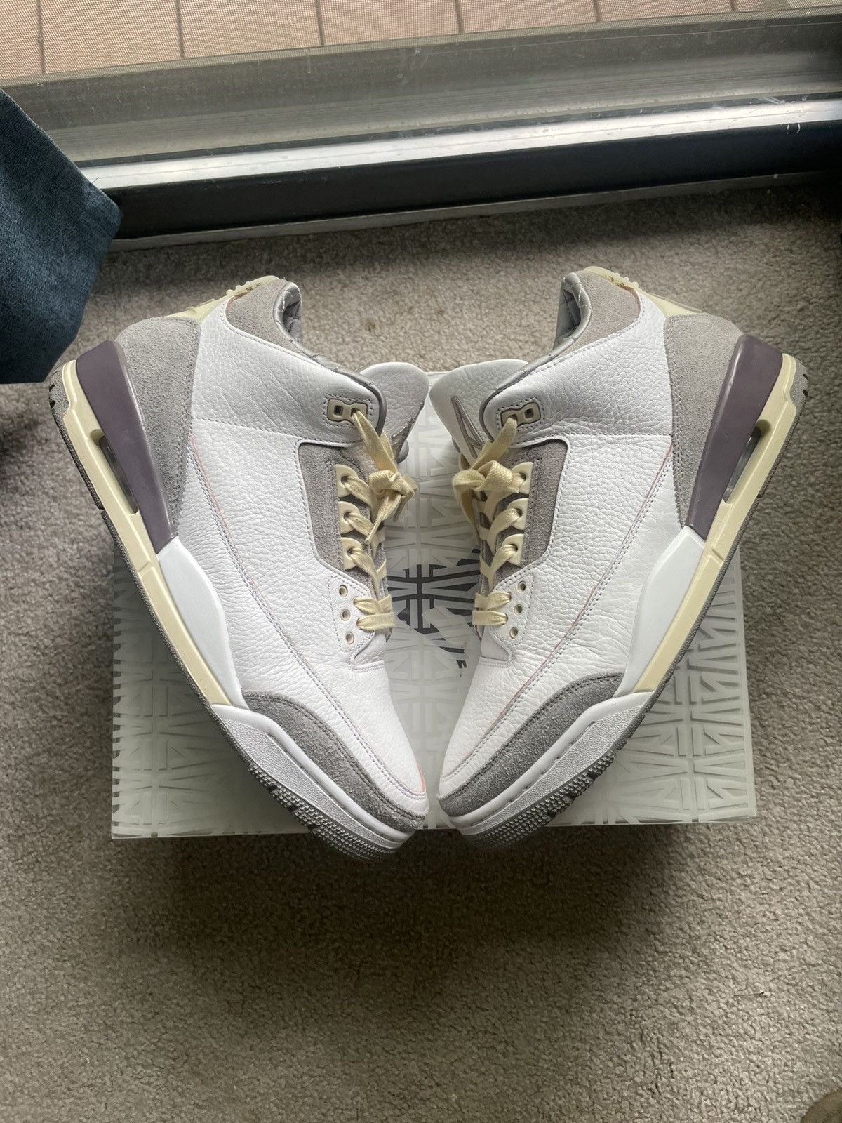 A Ma Maniere × Jordan Brand AMM Jordan 3 | Grailed