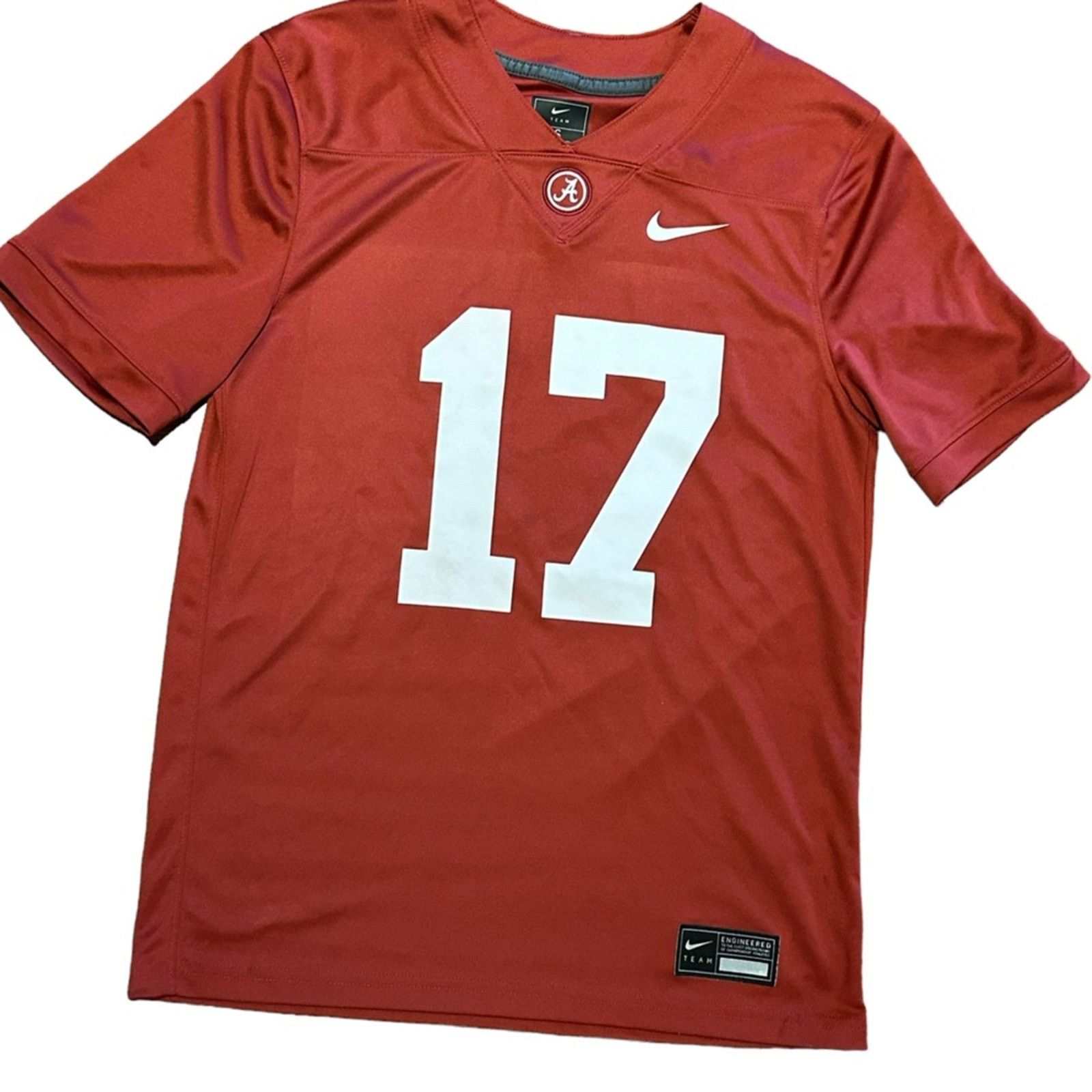 Nike Nike Team Dri-Fit University of Alabama Adult Small Jersey | Grailed