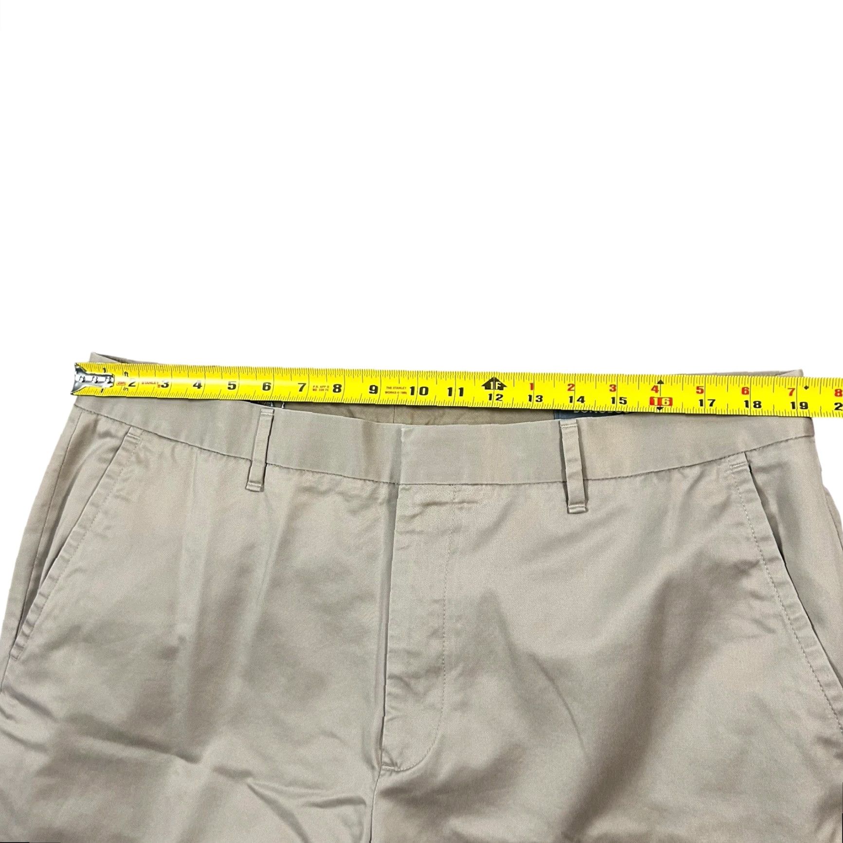 Bonobos VINTAGE Bonobos Chino Pants 38x30 Beige Slim Straight Leg ...