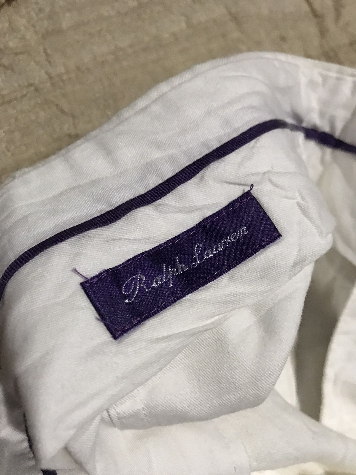 Ralph Lauren Purple Label RL PURPLE LABEL, RALPH LAUREN PURE LINEN ...