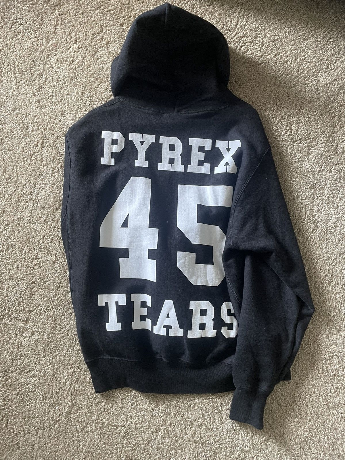 Off-White Off white x DENIM TEARS Pyrex tears hoodie. | Grailed