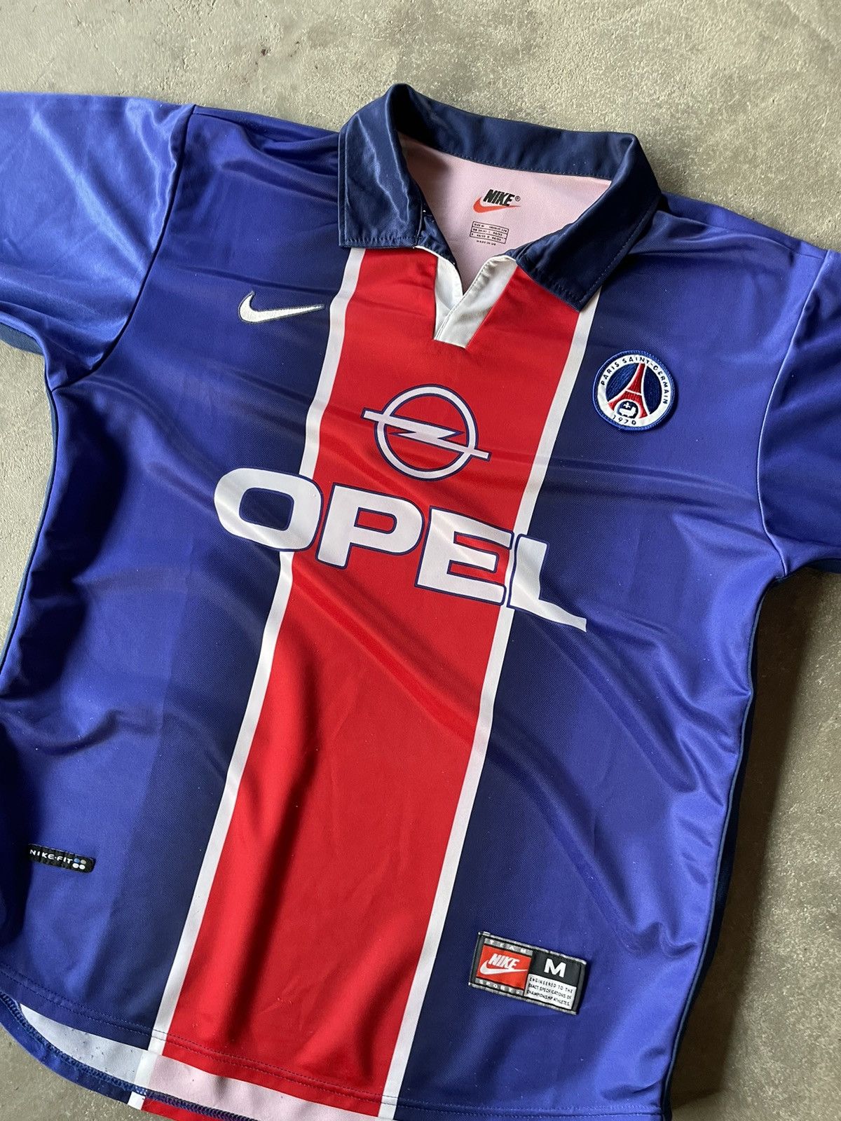 Nike Paris Saint Germain 1998 Jersey Nike Home Kit | Grailed