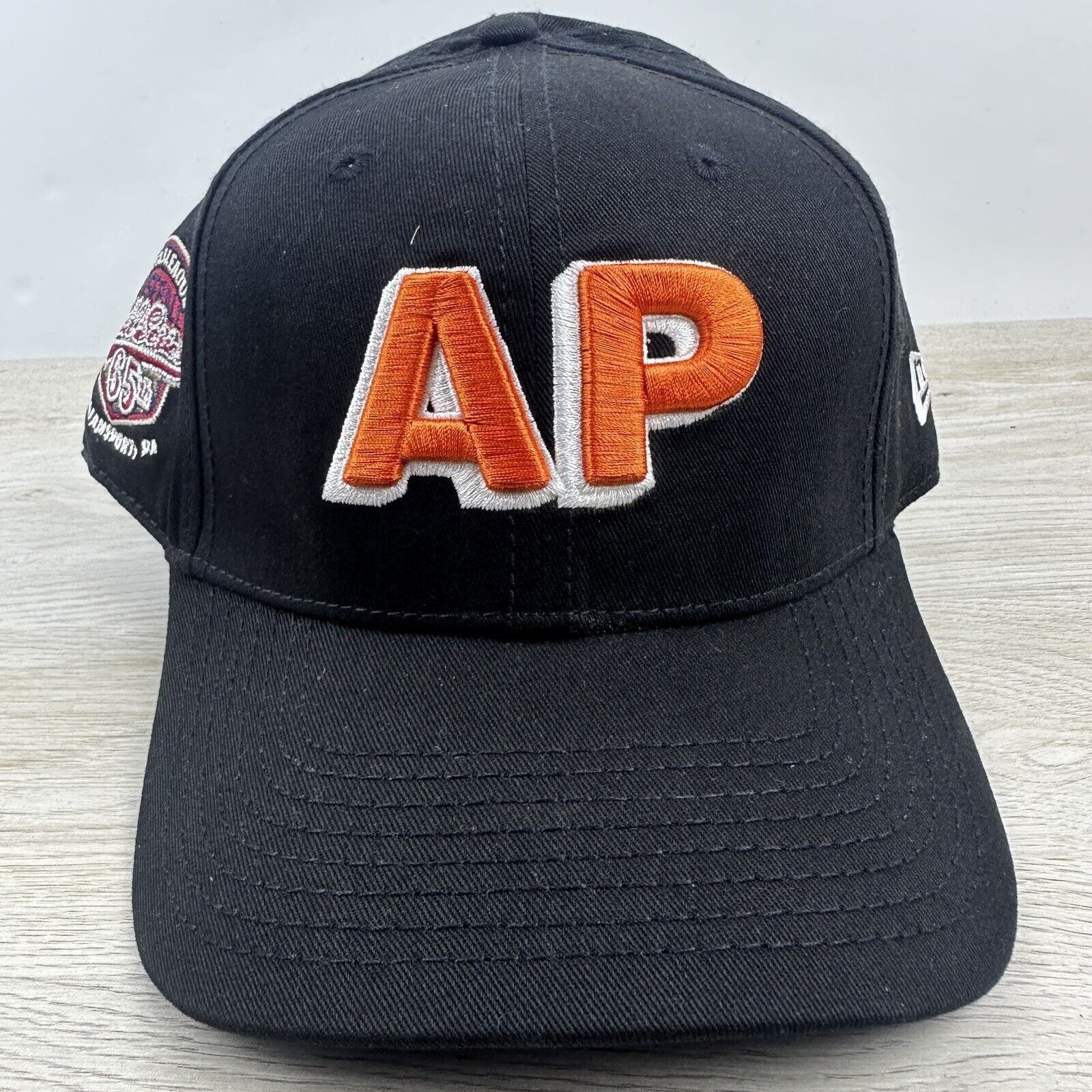 New Era Asia Pacific Black AP Hat Little League World Series LLWS Ad ...