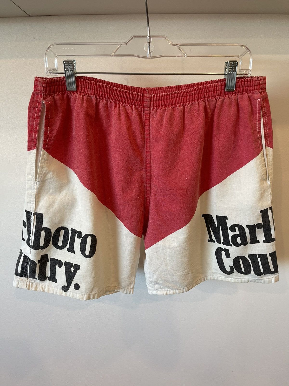 Vintage Vintage 90’s Marlboro Country Cigarettes Shorts | Grailed