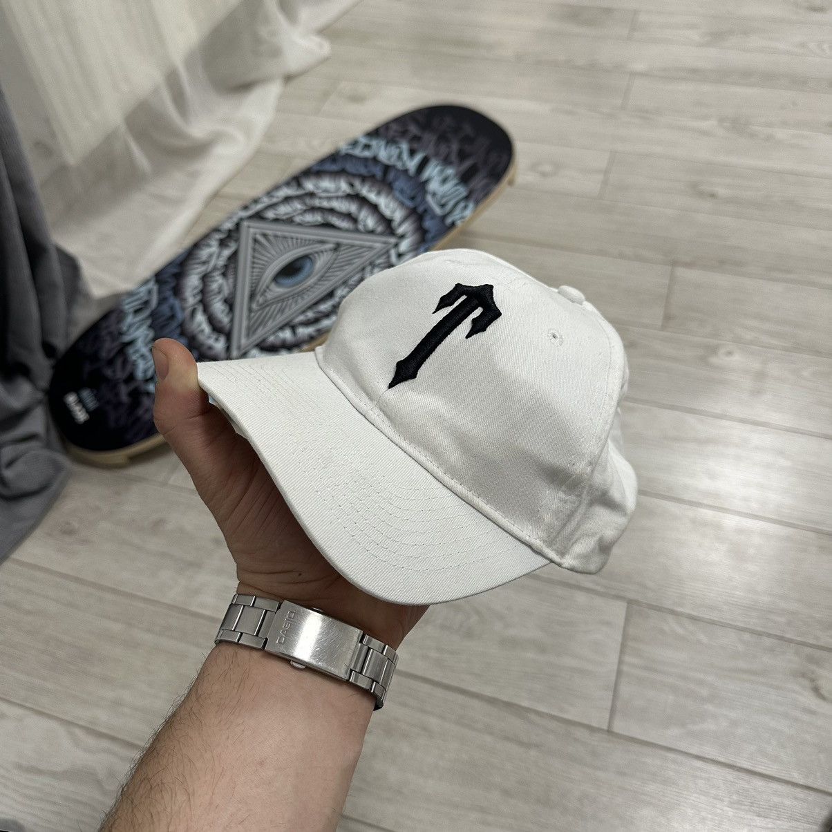 Trapstar London Trapstar London T Logo White Cap | Grailed