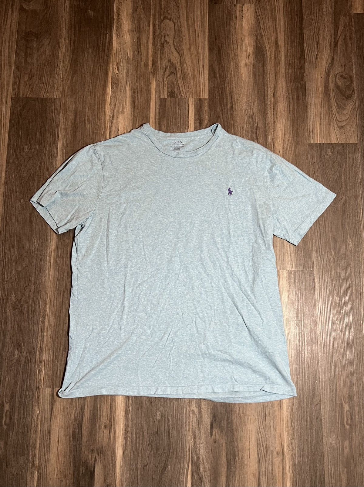 Polo Ralph Lauren Polo Ralph Lauren T Shirt Men’s XLT Tall Light Blue ...