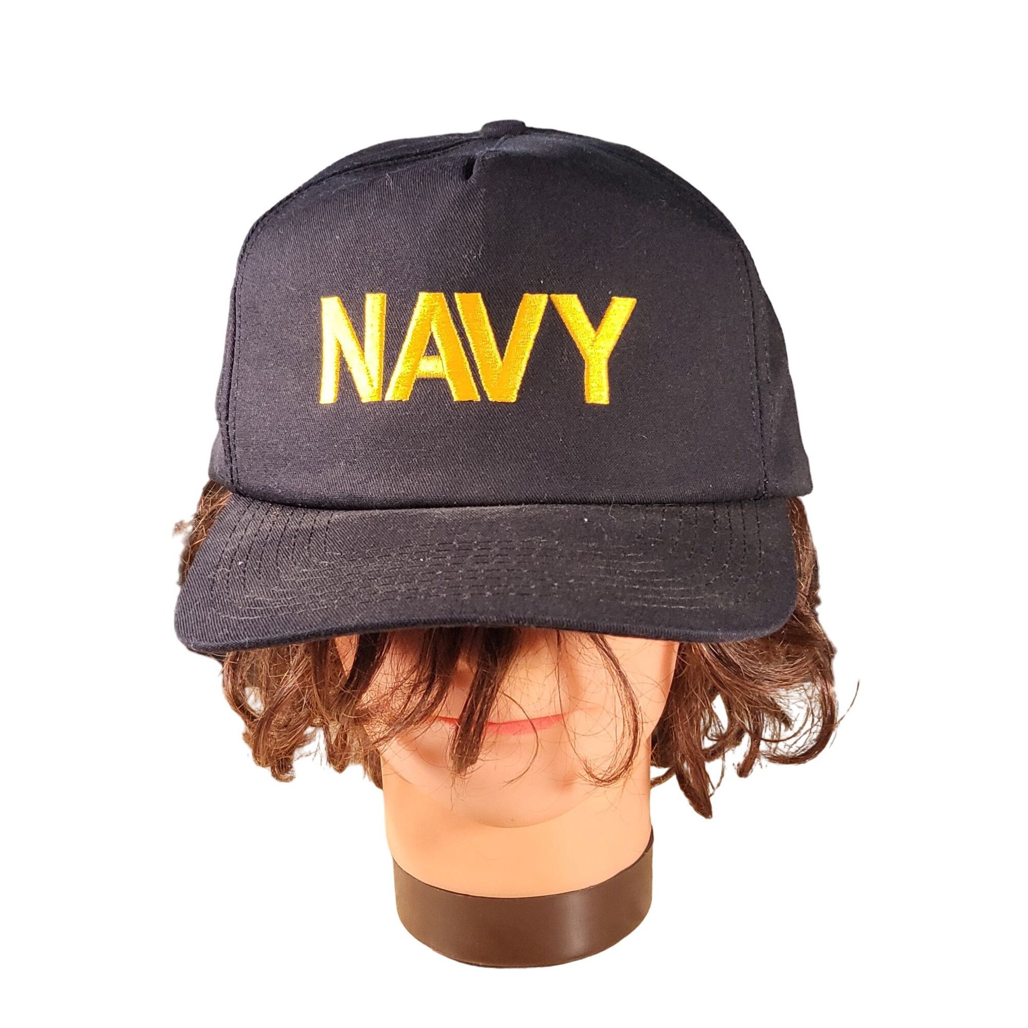 Military Vintage Military United States Navy Snapback Hat Men Big Gra ...