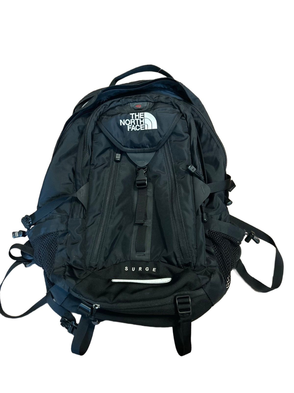 The North Face Vintage 2011 The North Face Surge Backpack Black | Grailed