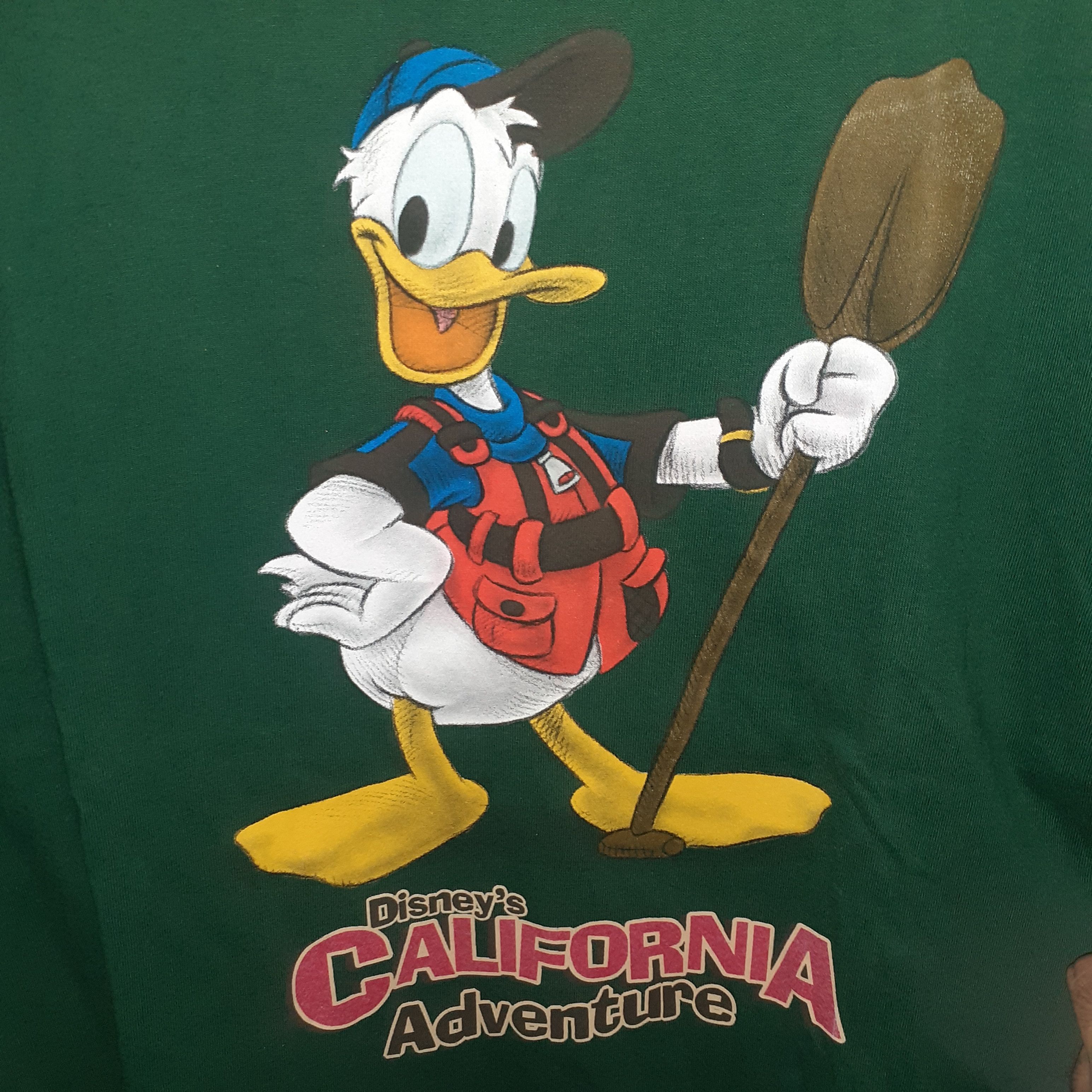 Cartoon Network × Disney × Vintage Vintage Army Green Donald duck | Grailed
