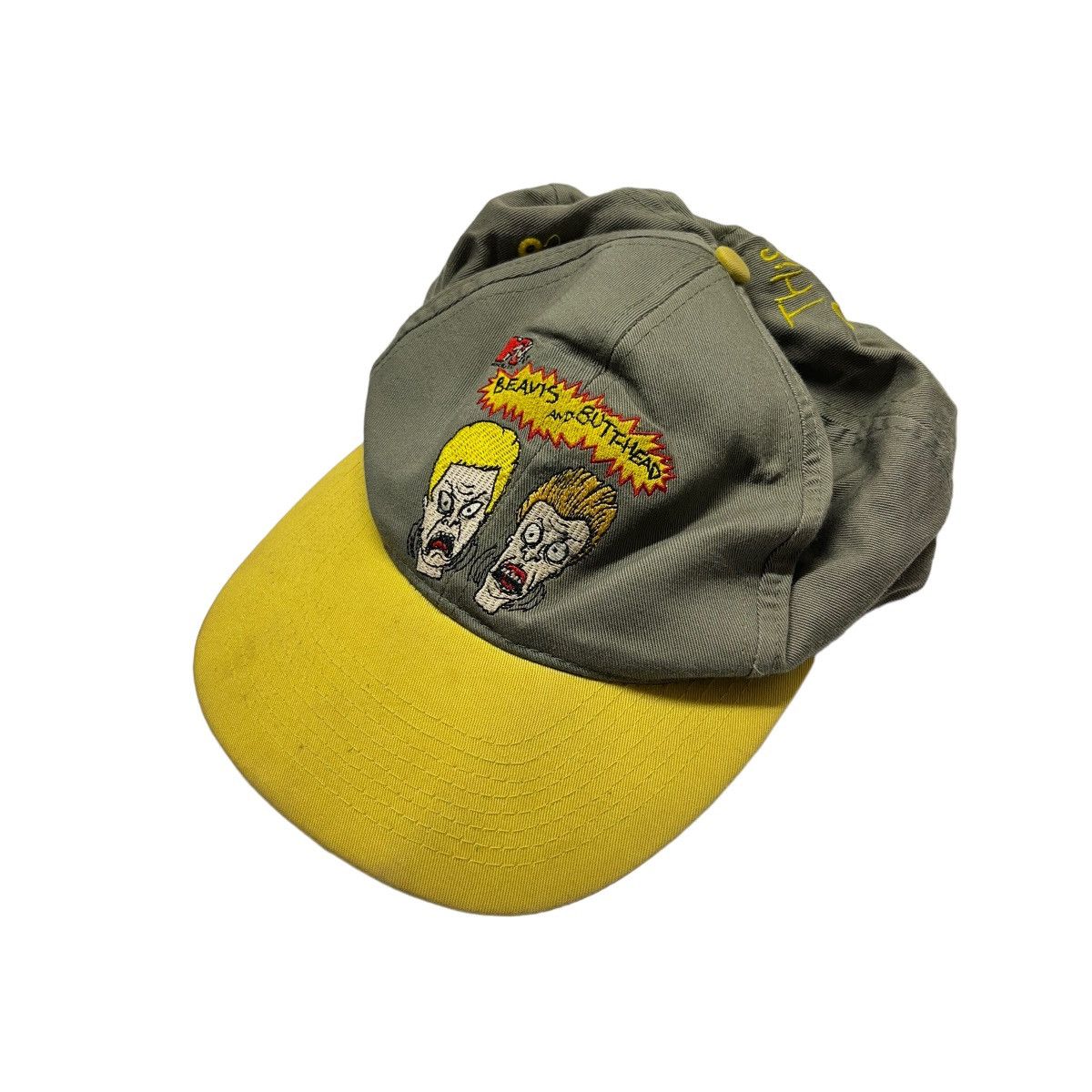 Vintage 1993 MTV Beavis & Butthead Hat | Grailed