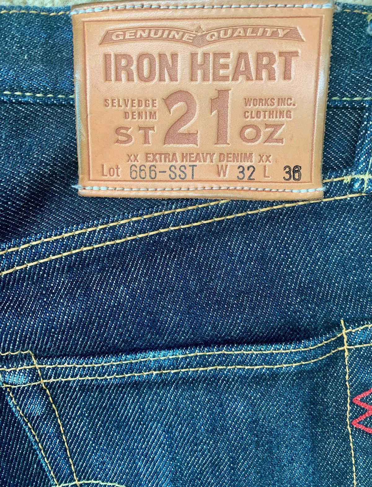 Iron Heart Iron Heart 666-SST | Grailed