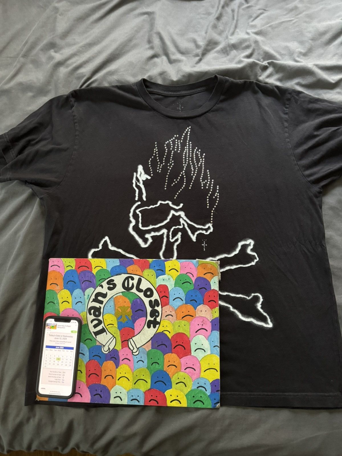 Mastermind Japan × Travis Scott Cactus Jack X Mastermind Japan Shirt ...
