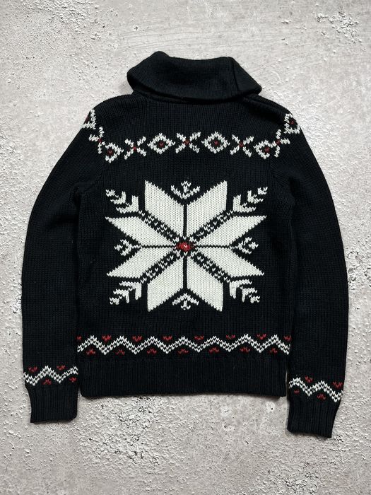 Polo Ralph Lauren Polo Ralph Lauren snowflake sweater | Grailed