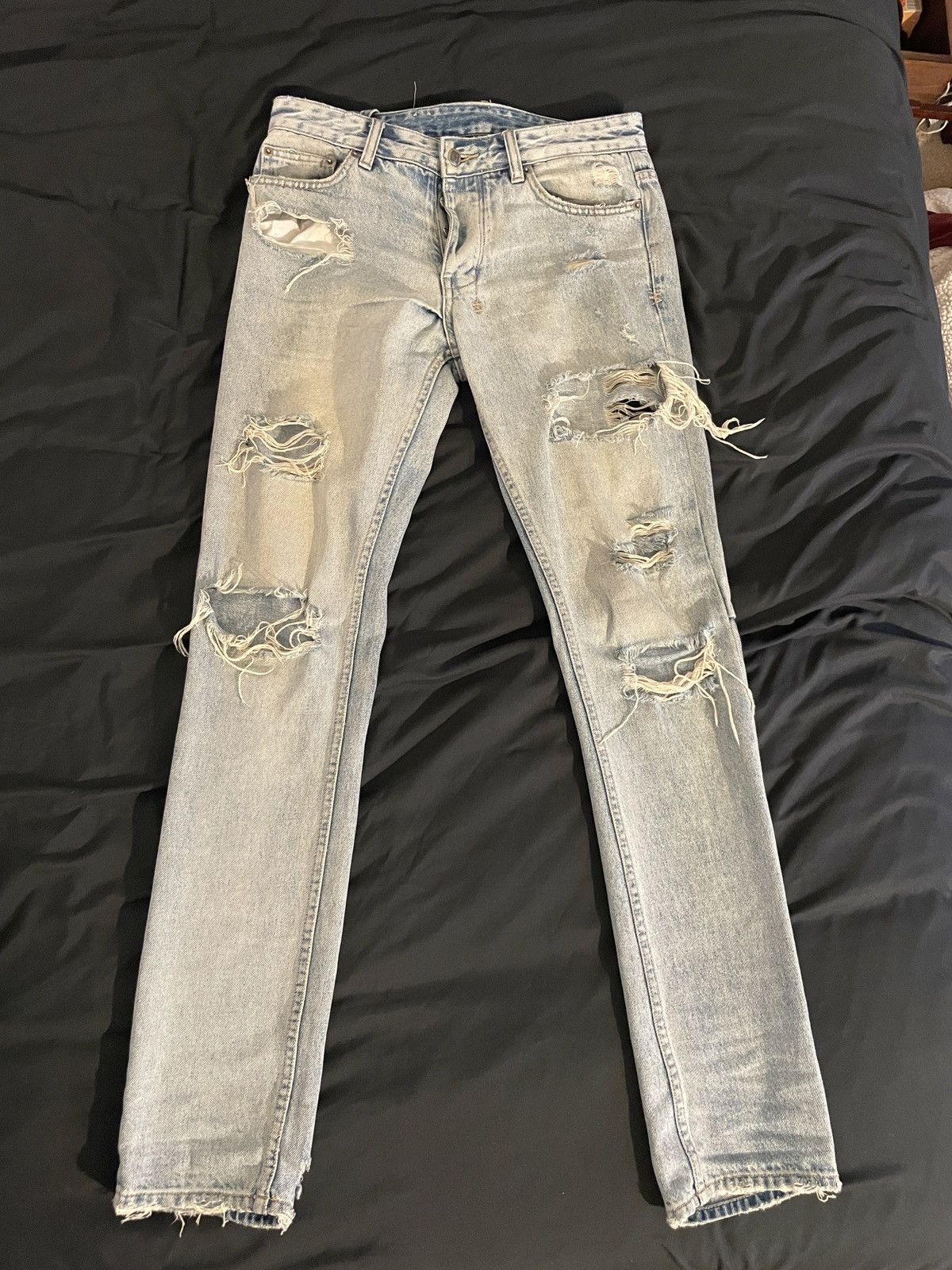 Ksubi × Travis Scott Travis Scott x Ksubi Ripped Chitch Denim | Grailed
