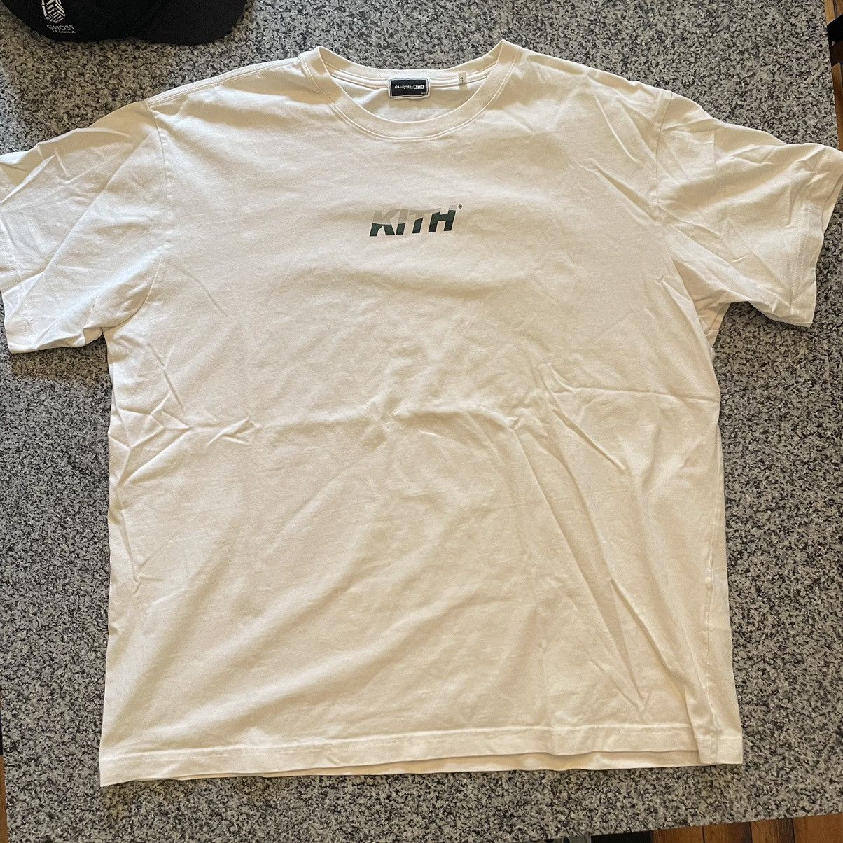 Columbia × Kith KITH FOR COLUMBIA PFG ELEMENTAL TEE - MUSLIN | Grailed