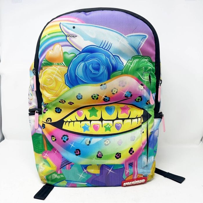 Sprayground SPRAYGROUND Rainbow Life Lips Backpack | Grailed