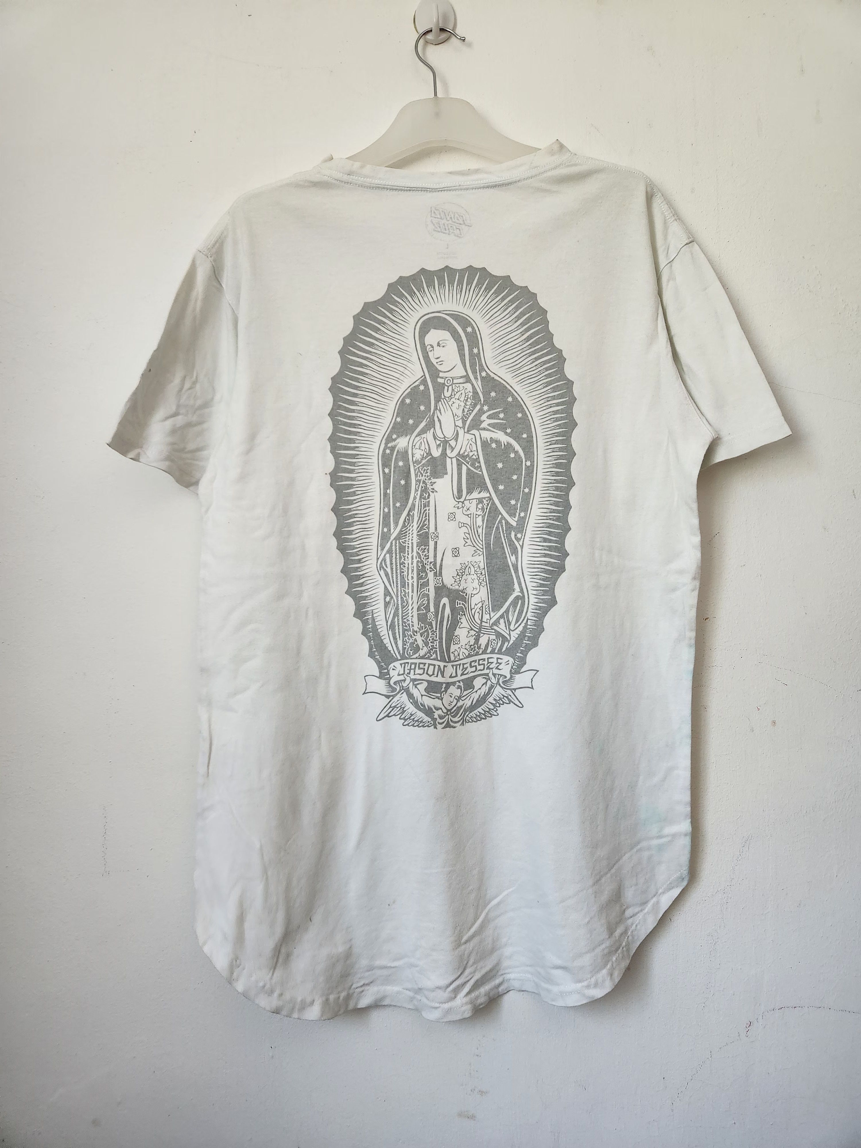 Santa Cruz × Streetwear × Vintage Jason jessee backhit White Tee | Grailed