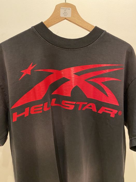 HELLSTAR Hellstar Gel Logo Tee | Grailed